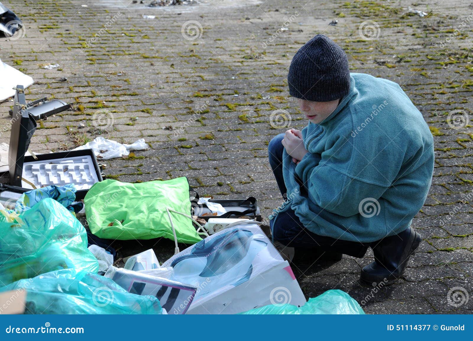 Poor boy stock image. Image of desperation, despair, child - 51114377
