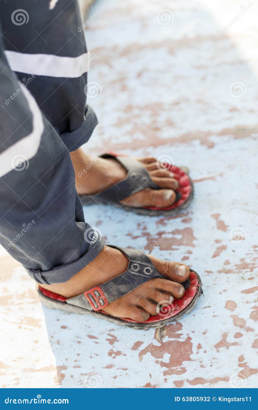 Boy Wearing Flip Flops Stock Photos - Download 25 Royalty Free Photos