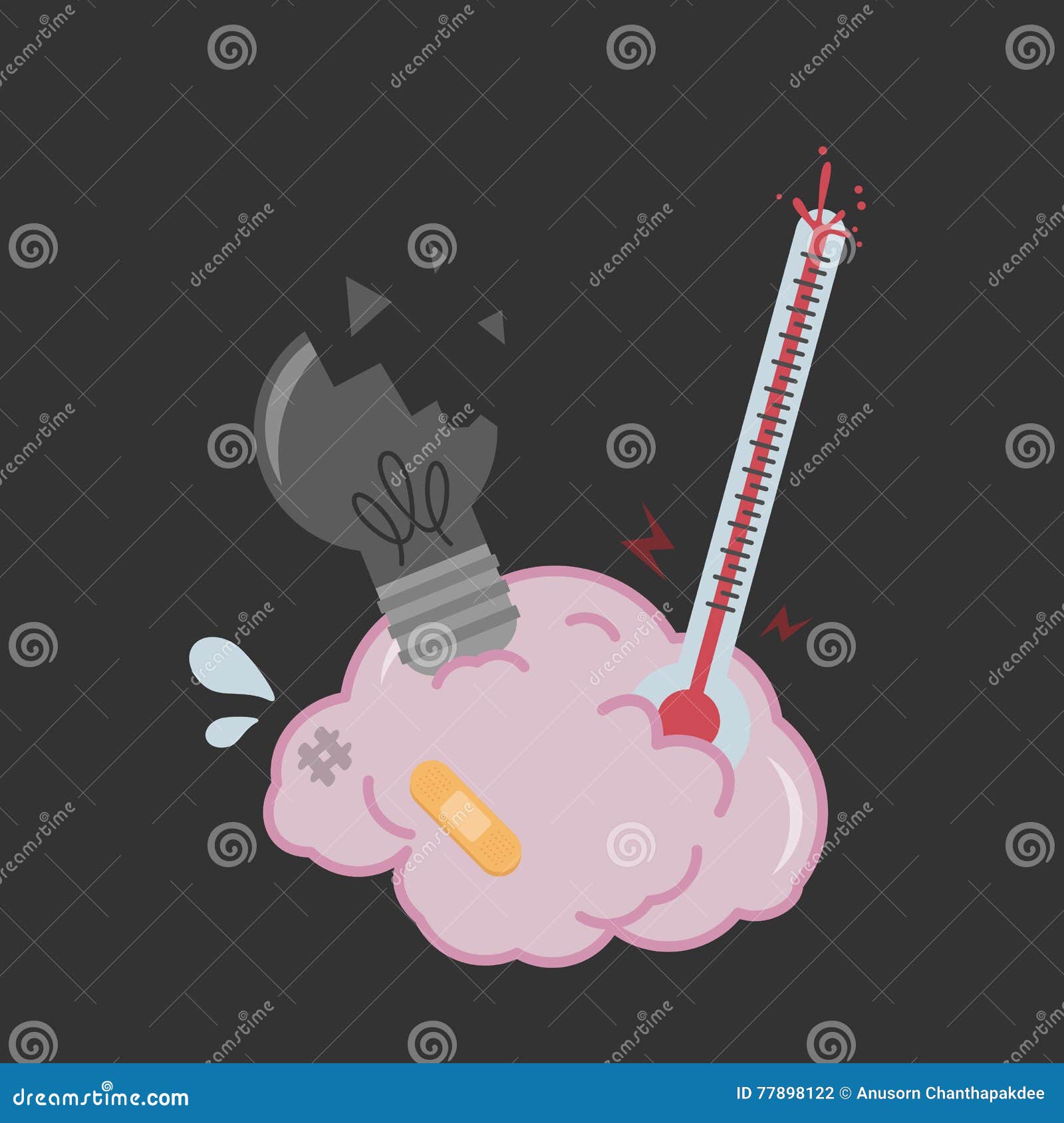 Poor Brain Stock Illustrations – 267 Poor Brain Stock Illustrations ...