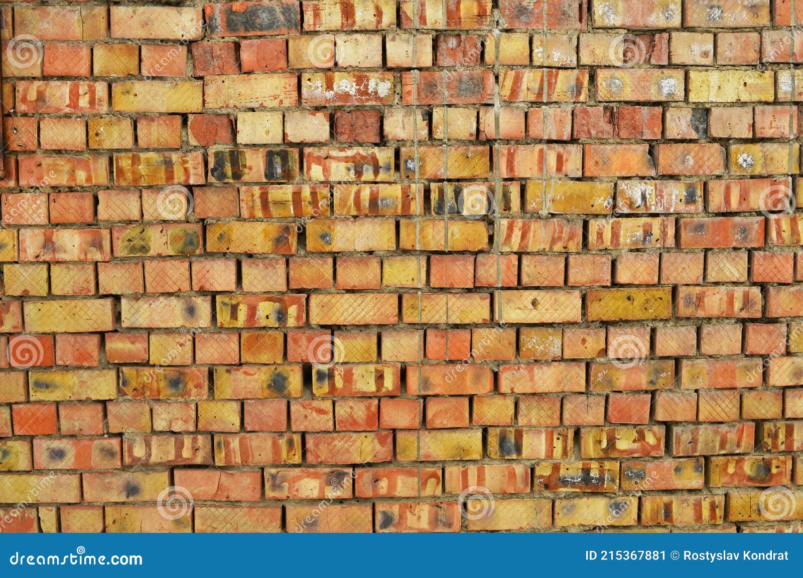Poor brickwork stock image. Image of outdoor, indoors - 215367881