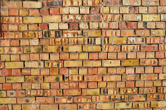 Poor brickwork stock image. Image of outdoor, indoors - 215367881