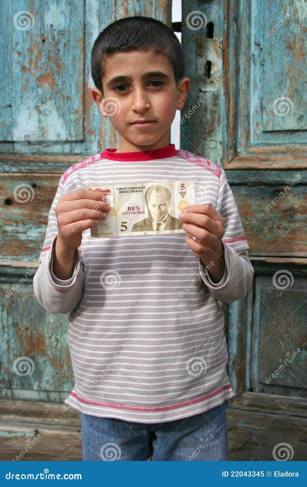 Poor child portrait stock image. Image of innocent, family - 22043345