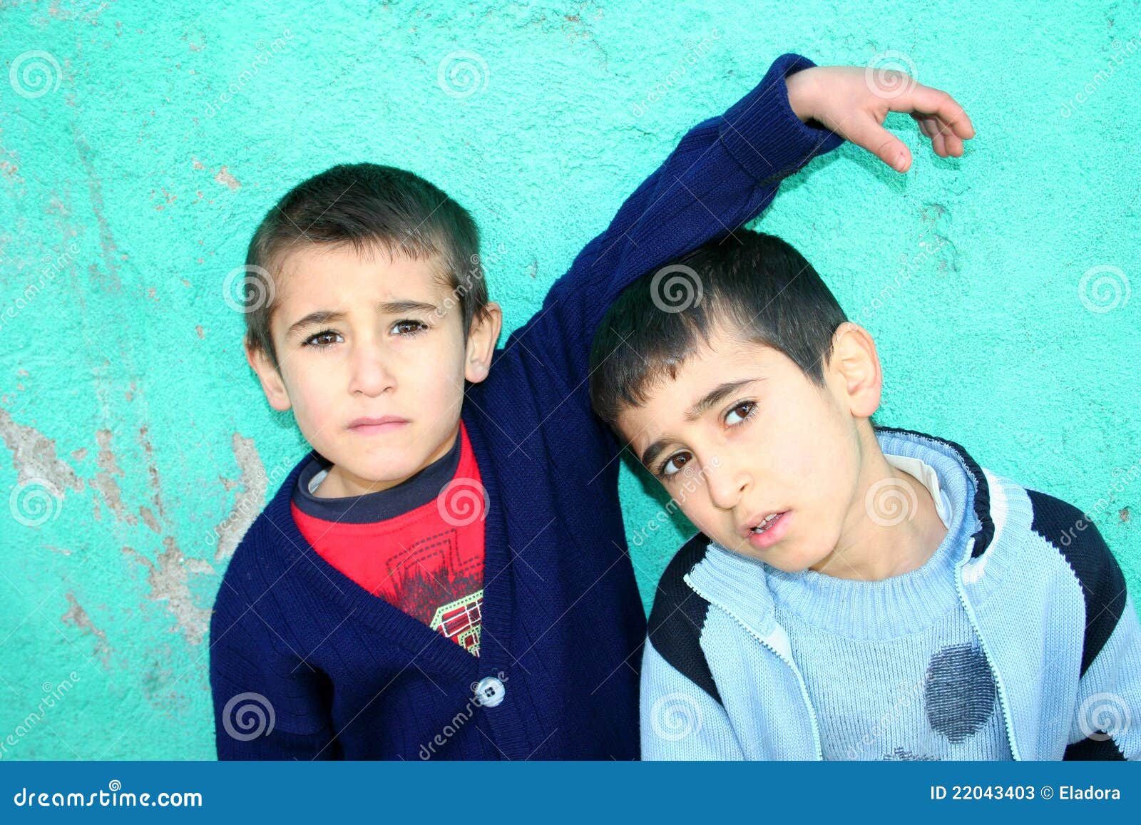 Poor child portrait stock image. Image of friend, abandon - 22043403
