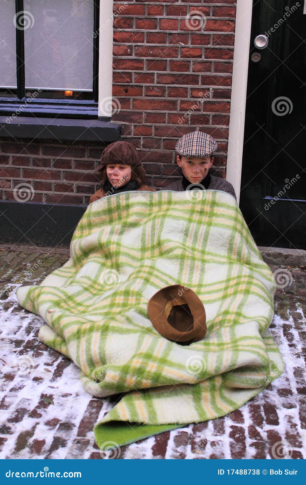 Poor children editorial stock photo. Image of poor, cold - 17488738