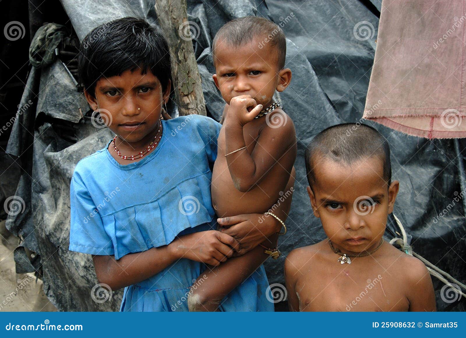 Poor Children editorial photography. Image of asian, diversity - 25908632