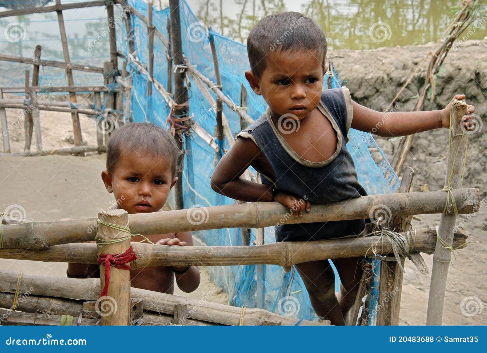 Poor Children in India editorial stock photo. Image of poverty - 20483688