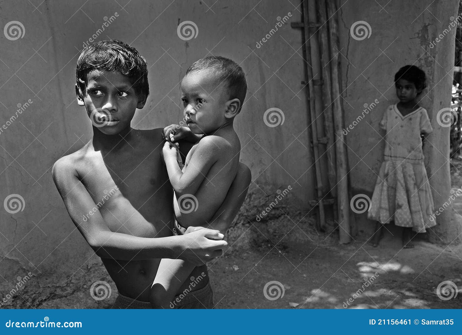 Poor Children in India editorial photo. Image of poverty - 21156461