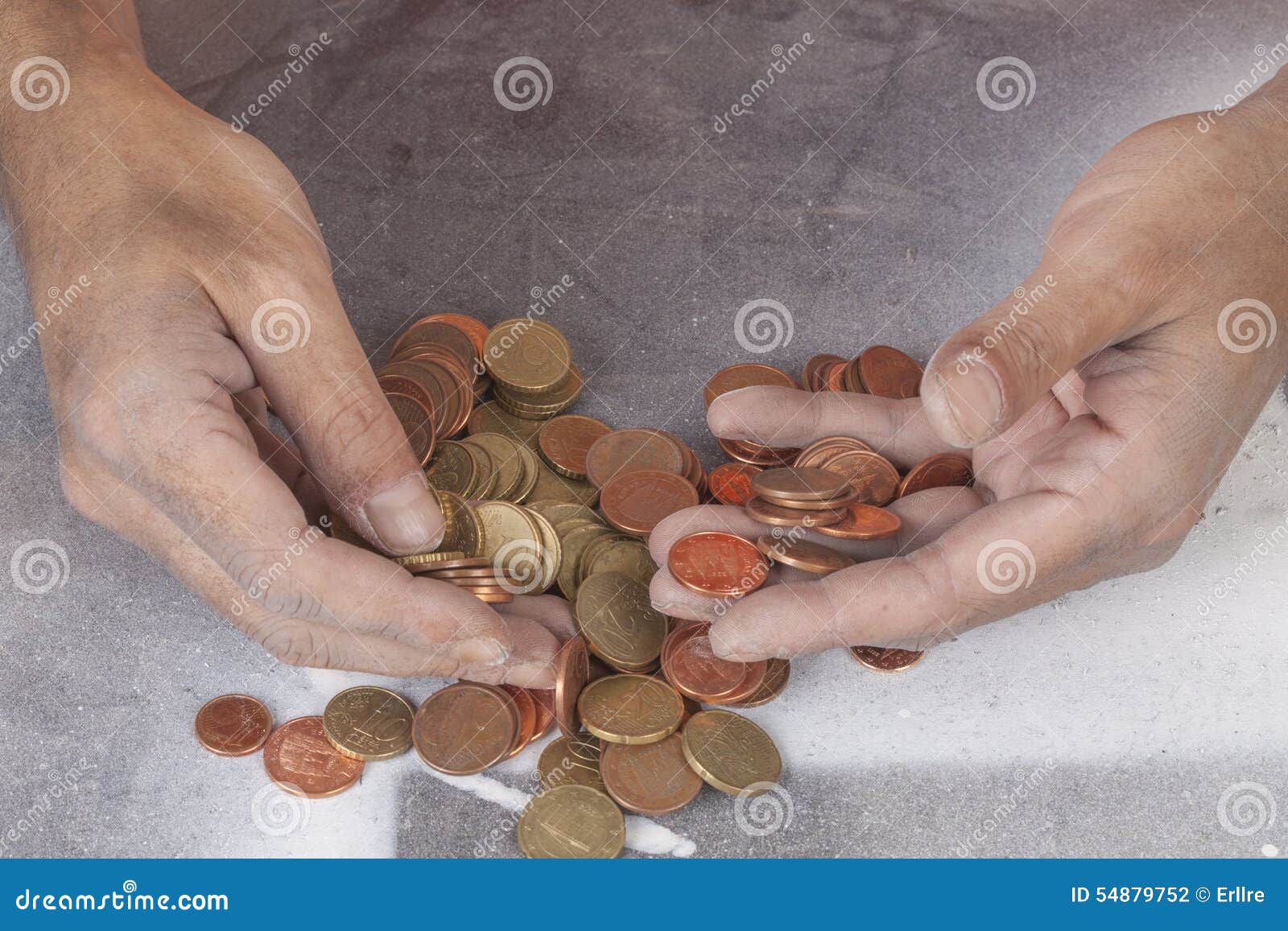 Poor and coins stock photo. Image of progress, rich, poor - 54879752