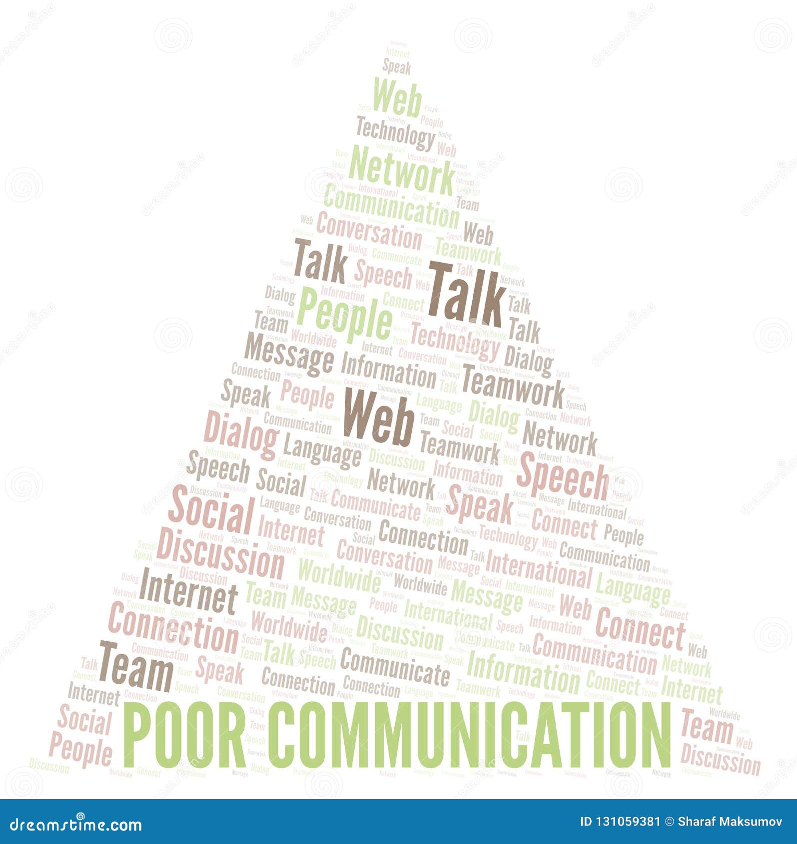 Poor Communication Stock Illustrations – 703 Poor Communication Stock ...