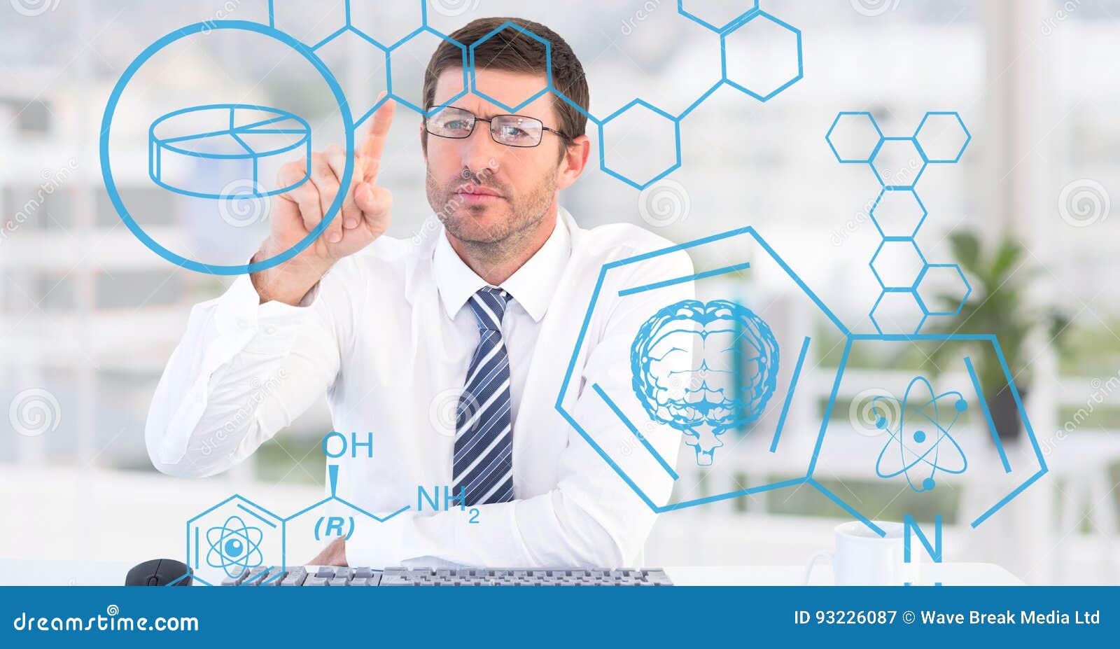 Poor Composition Poor Choice of Assets. Graphics and Background are To ...