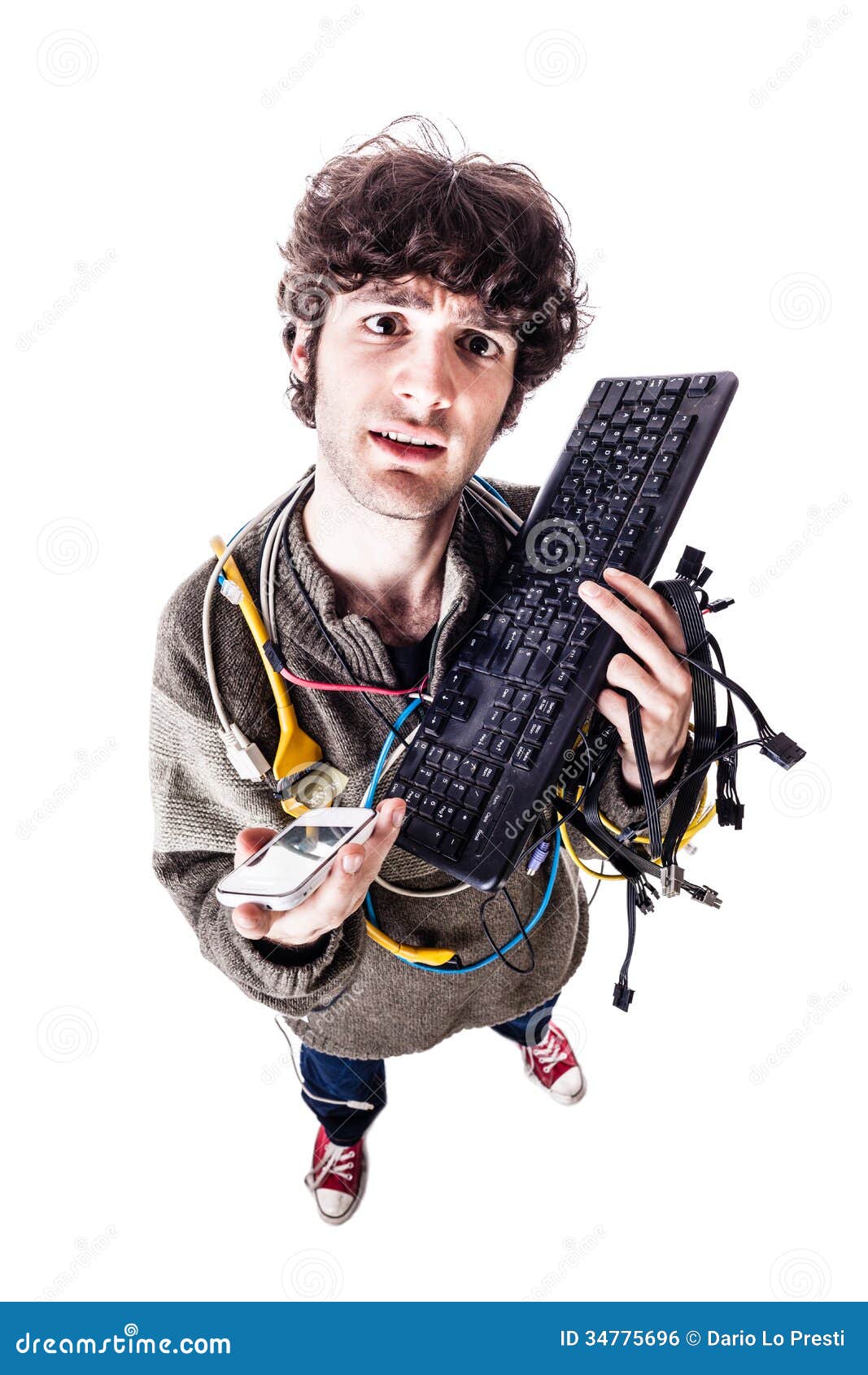 Poor computer service stock photo. Image of problems - 34775696
