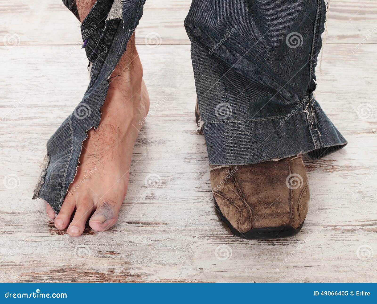 Poor feets stock image. Image of dirt, business, businessman - 49066405