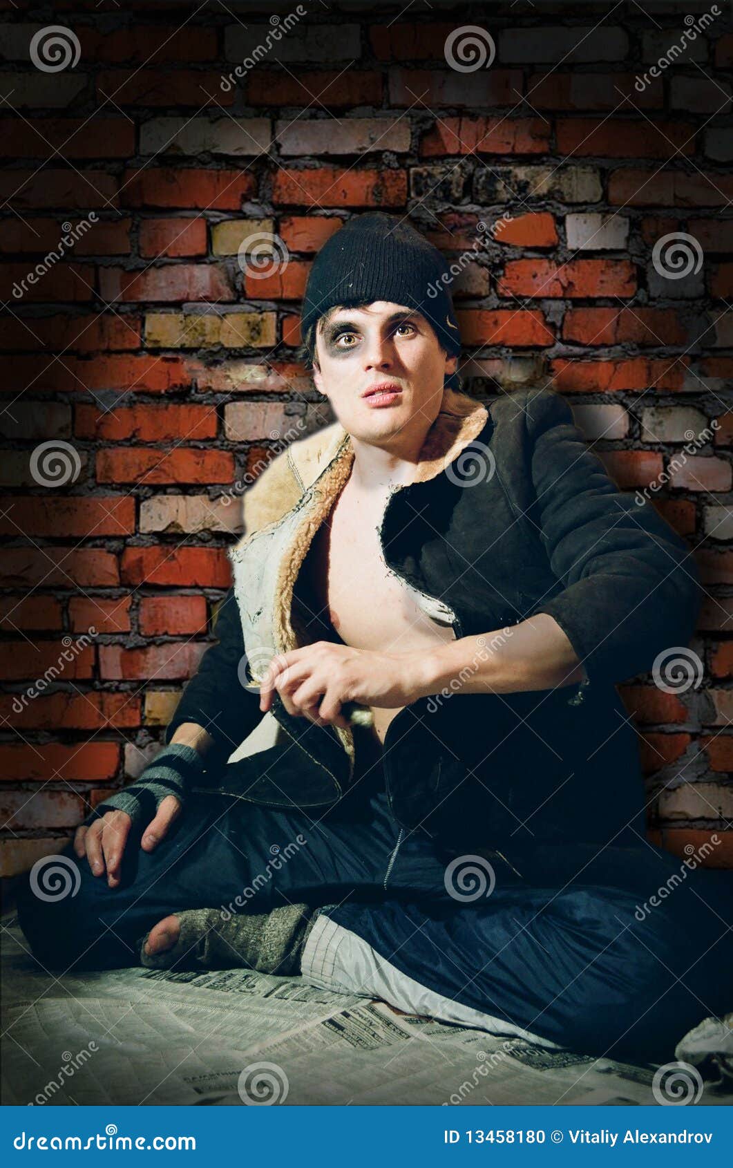 Poor fellow angry stock photo. Image of angry, mercy - 13458180