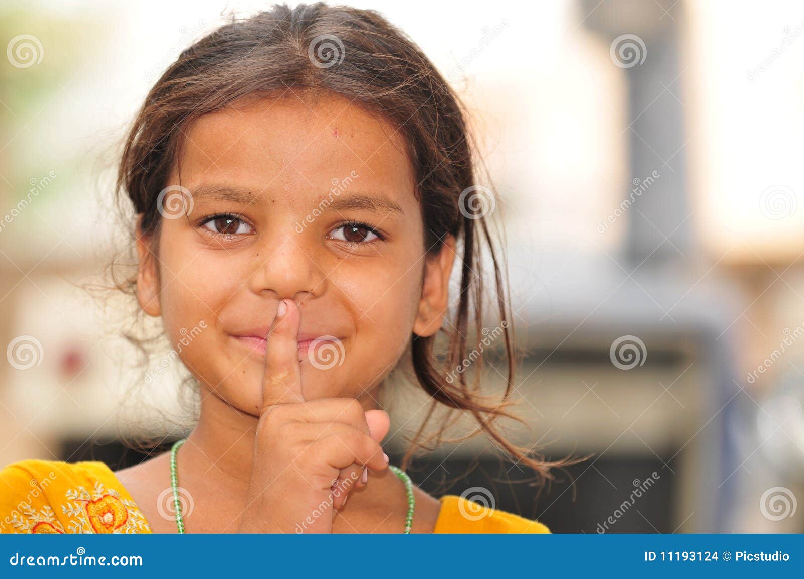 Poor girl stock photo. Image of poor, village, hair, eyes - 11193124