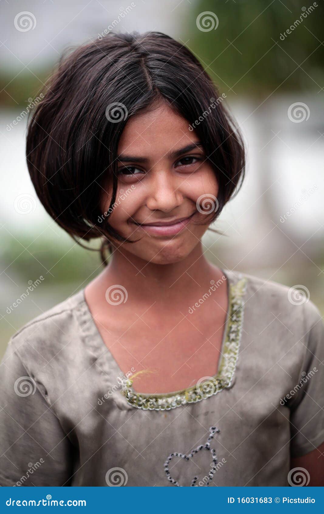 Poor Girl Having Terrible Headache. Studio Shot Of Upset European ...