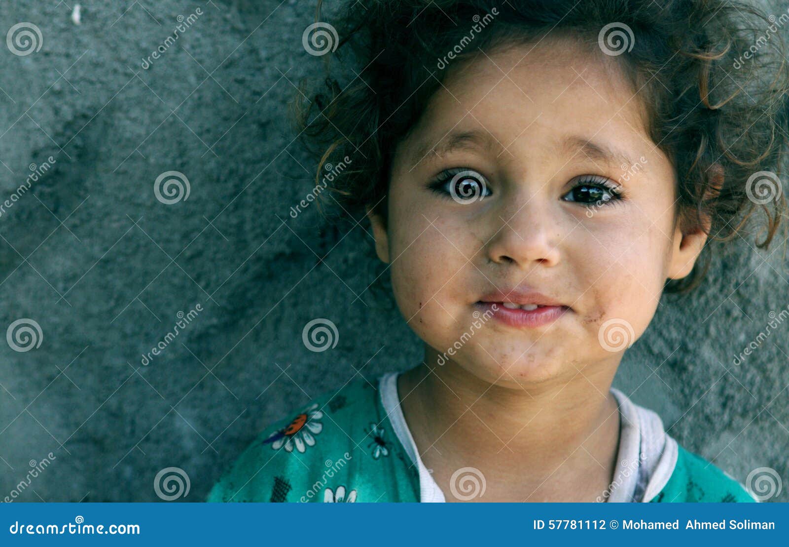 Poor Girl From Upper Shimshal Village Editorial Image | CartoonDealer ...