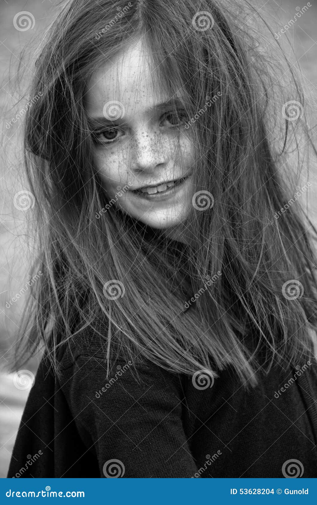 Poor girl stock photo. Image of beggar, garbage, frustrated - 53628204