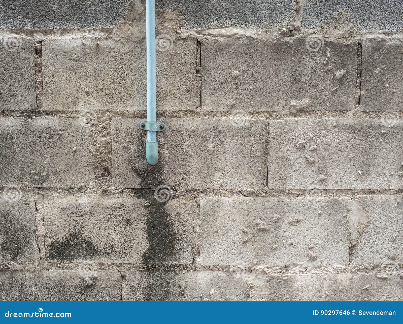 Poor grunge building wall. stock photo. Image of industrial - 90297646