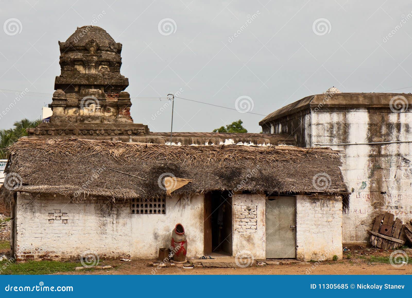 Poor Home In India Royalty Free Stock Photo - Image: 11305685