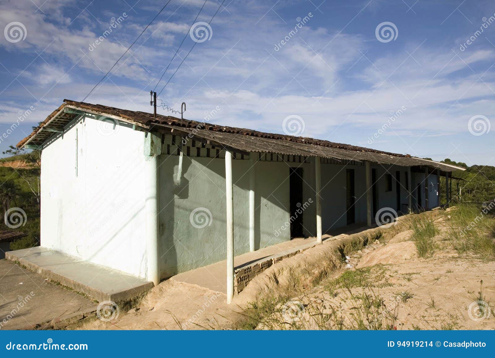 Poor house stock photo. Image of countryside, poor, traditional - 94919214