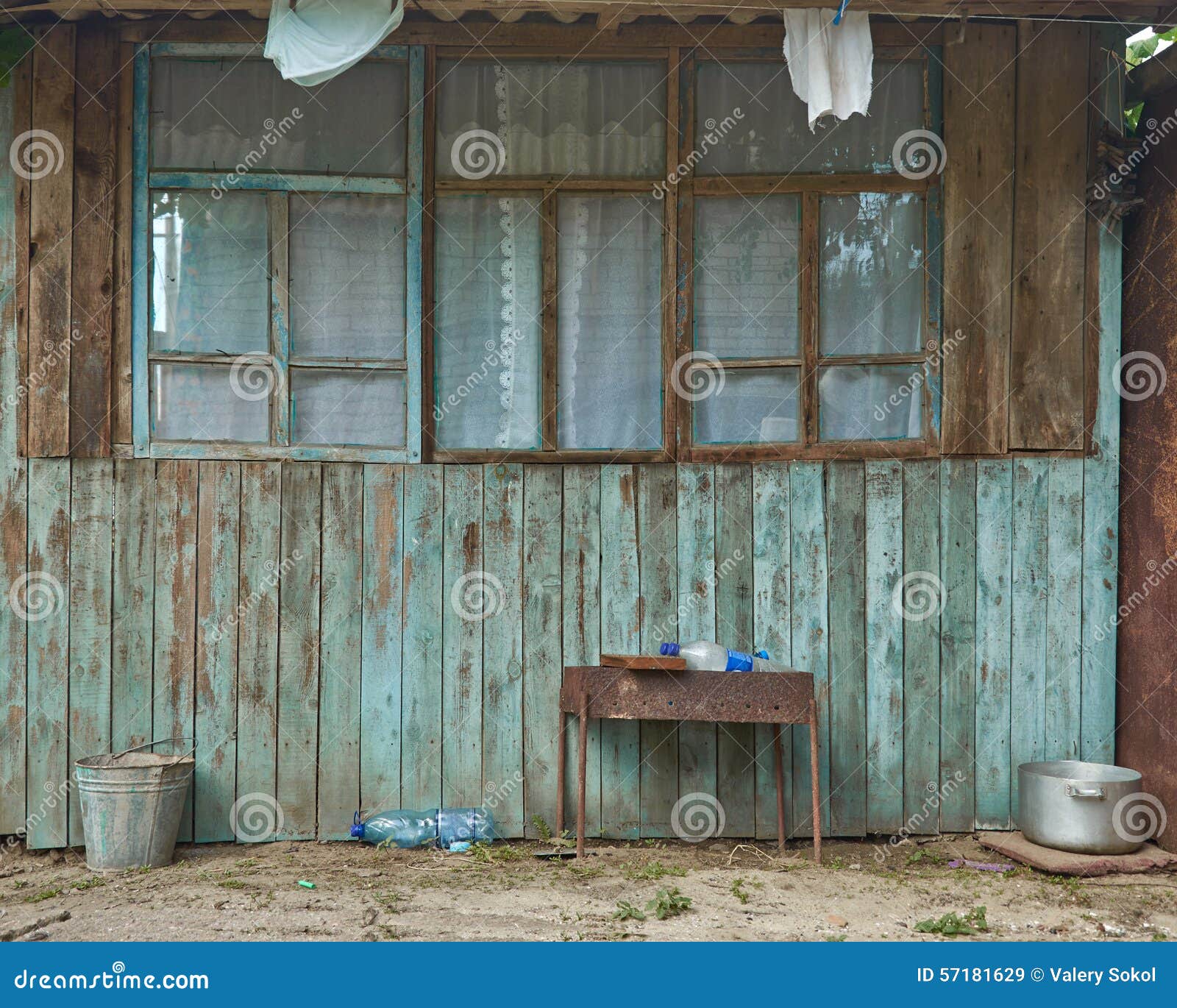 Poor house. stock image. Image of messy, life, social - 57181629