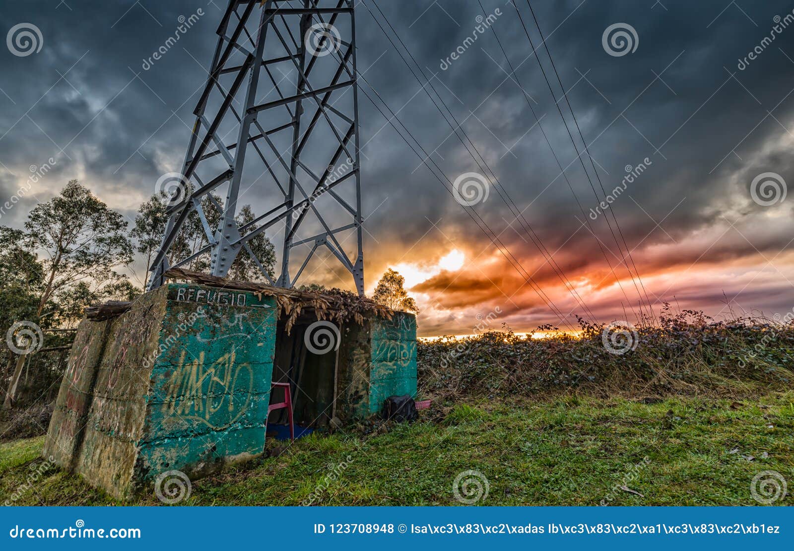 Poor Electric Installation Stock Photo | CartoonDealer.com #7625808