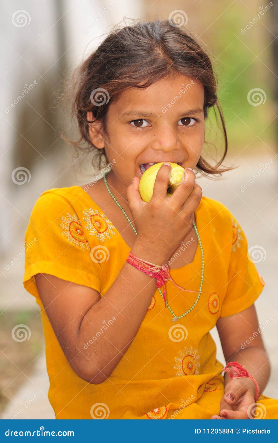 Poor hungry girl stock photo. Image of hungry, clothes - 11205884