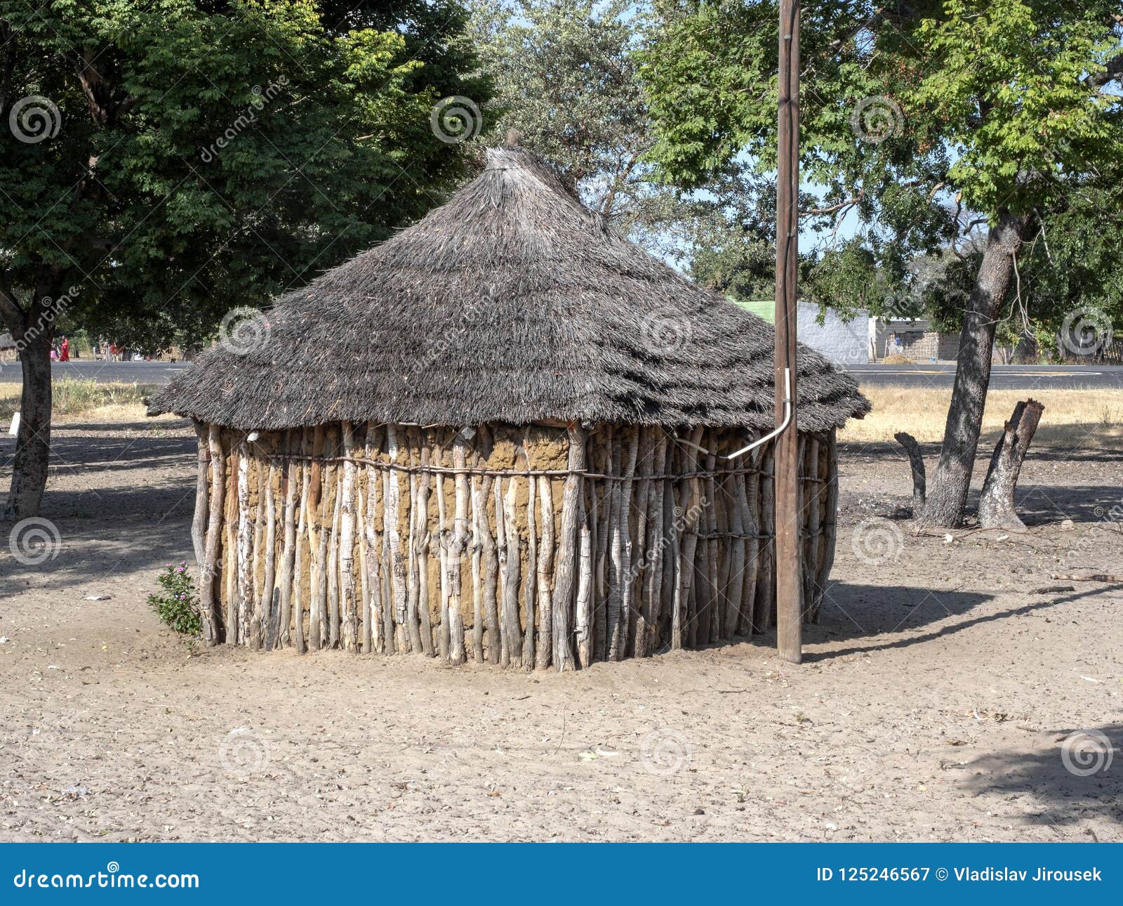 Poor Hut of the Natives,, Damaraland, Namibia Editorial Photography ...