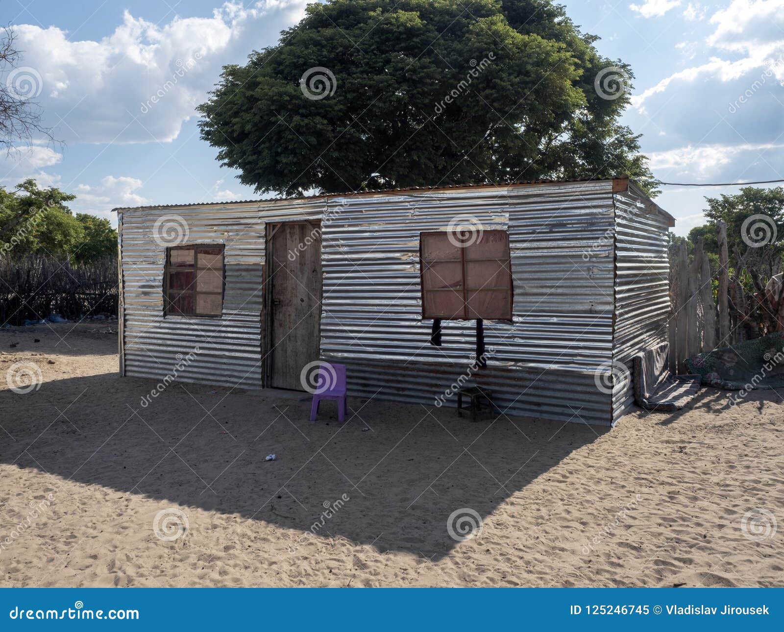 Poor Hut of the Natives,, Damaraland, Namibia Editorial Image - Image ...