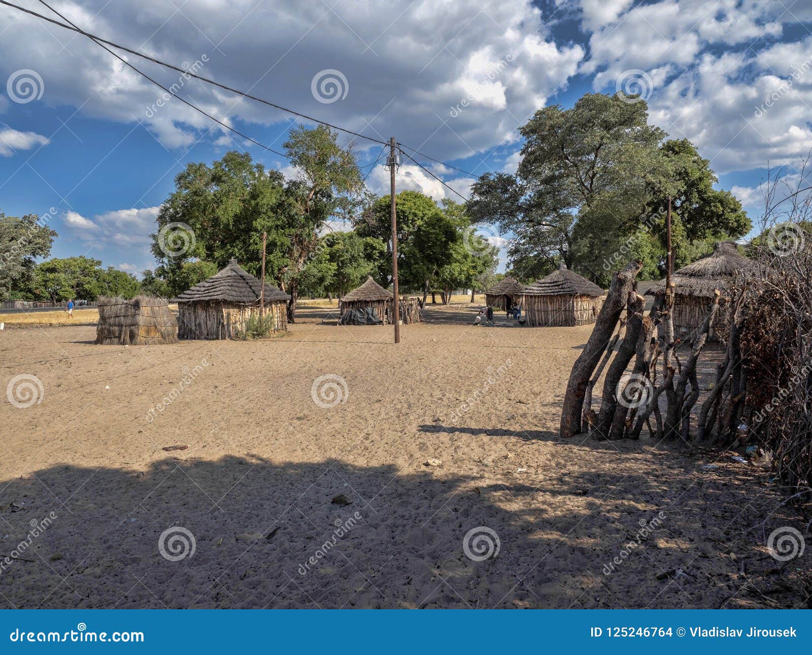 Poor Hut of the Natives,, Damaraland, Namibia Editorial Stock Image ...