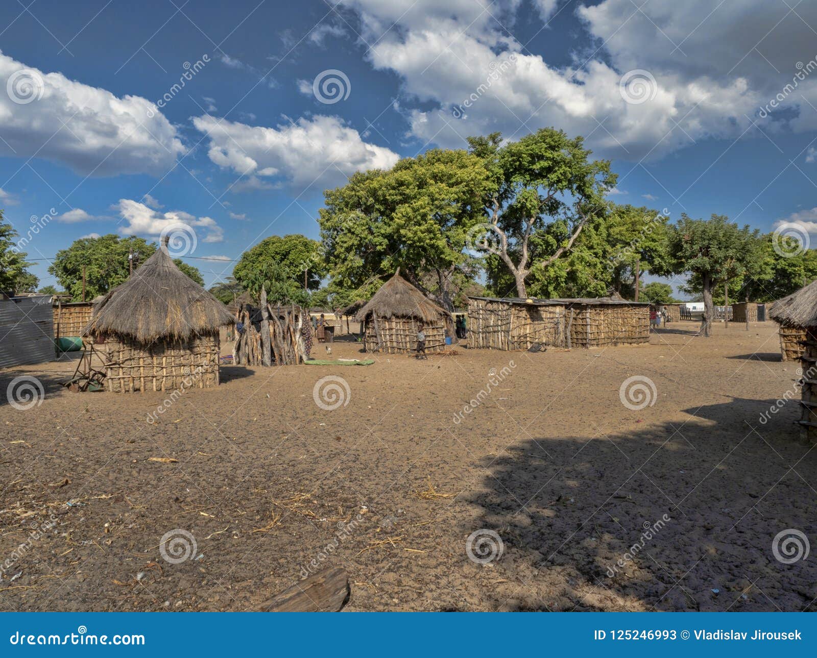 Poor Hut of the Natives,, Damaraland, Namibia Editorial Stock Photo ...