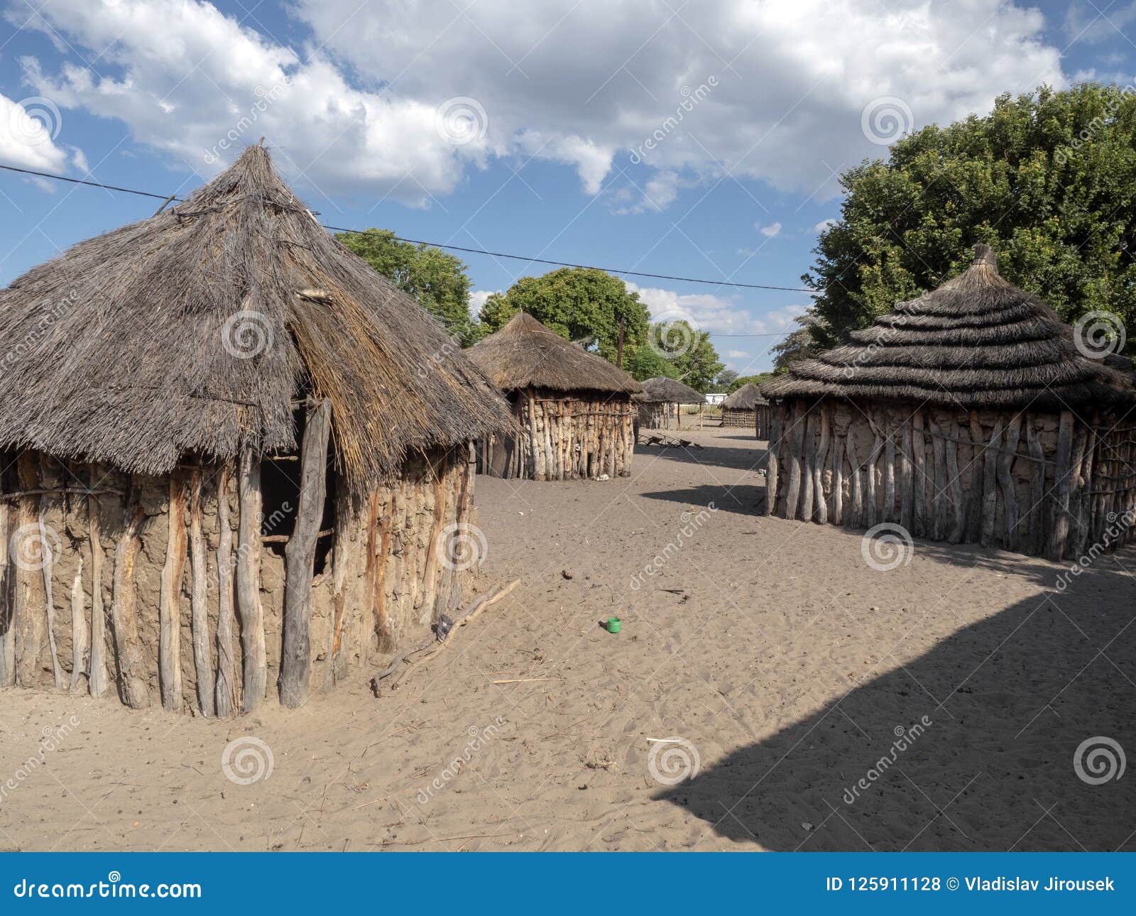 Poor Hut of the Natives,, Damaraland, Namibia Stock Photo - Image of ...