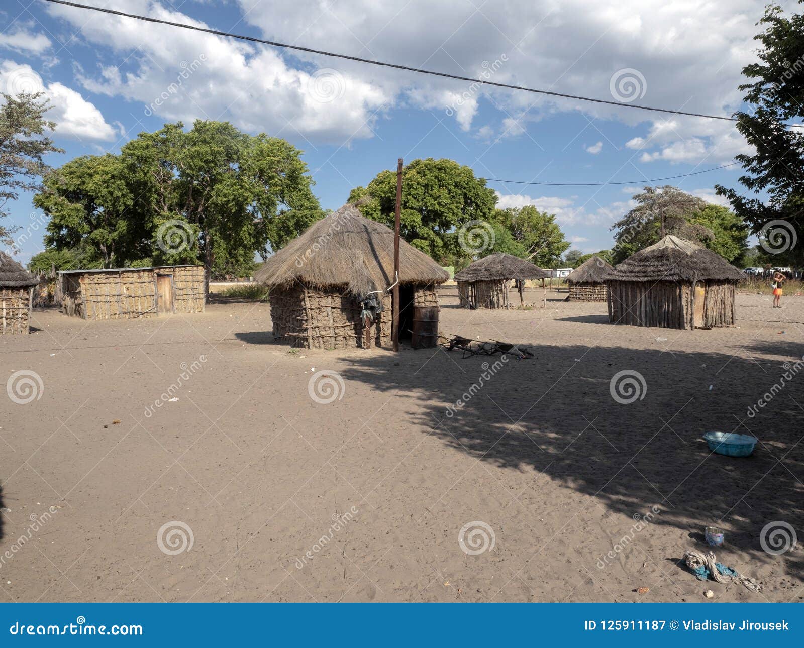 Poor Hut of the Natives,, Damaraland, Namibia Editorial Photography ...