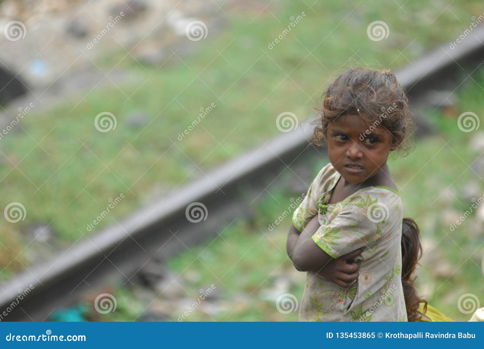 Poor Innocent Kid in India editorial image. Image of child - 135453865