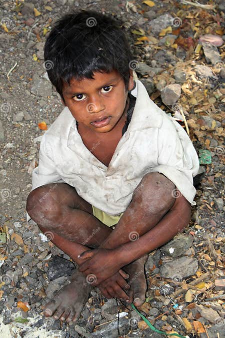 Poor Kid stock photo. Image of kids, young, poverty, homeless - 8551410
