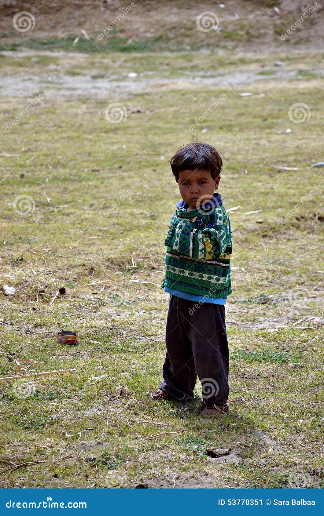 Poor kid editorial photo. Image of wool, lifestyle, culture - 53770351