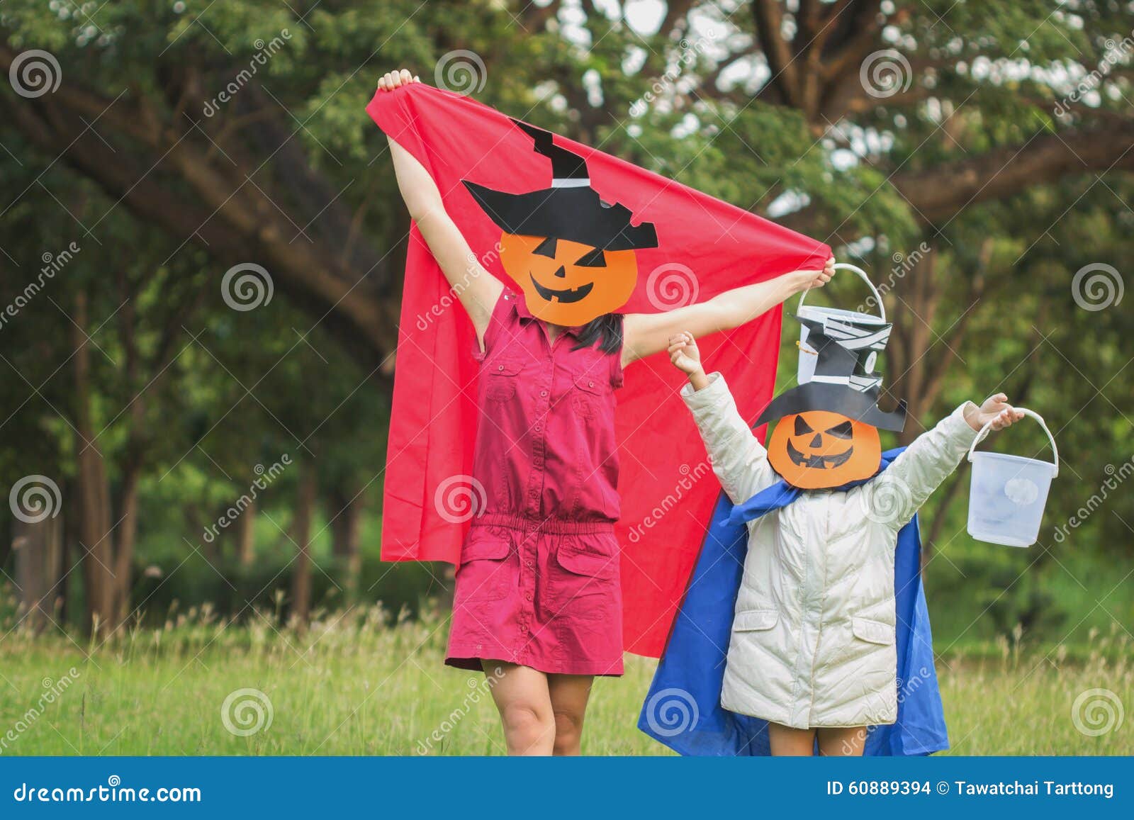 Poor kids play Halloween editorial stock image. Image of jack - 60889394