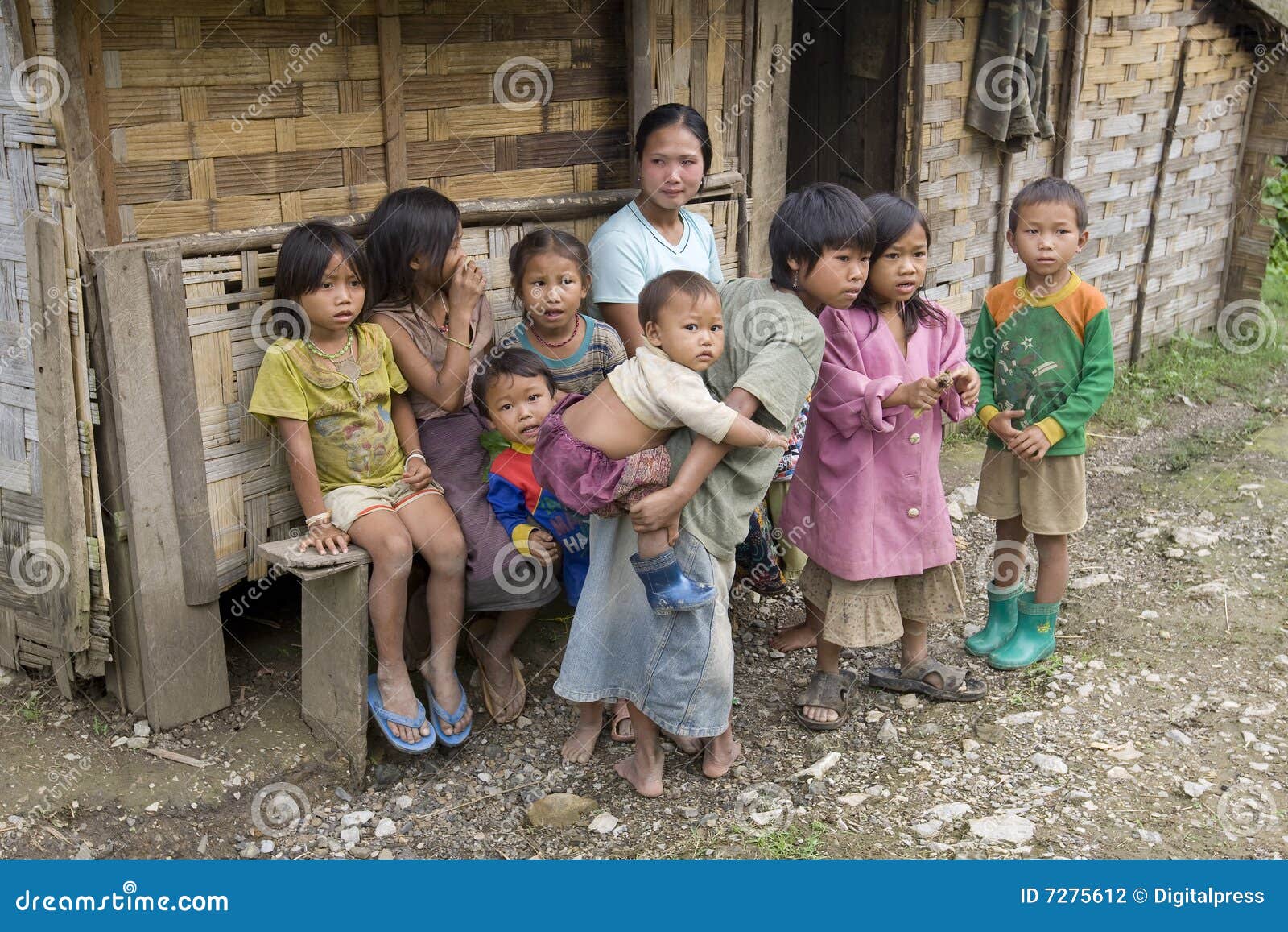 Laotian Children