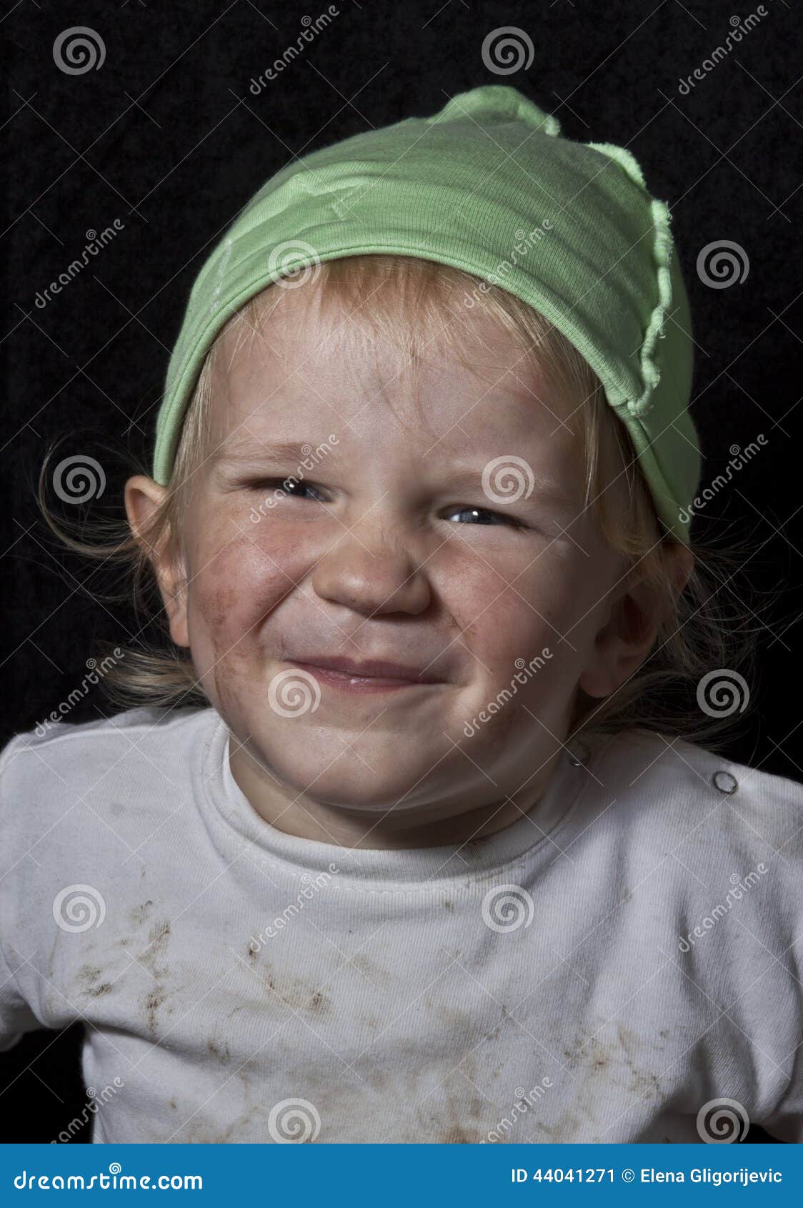 Poor laughing child stock image. Image of caucasian, feelings - 44041271