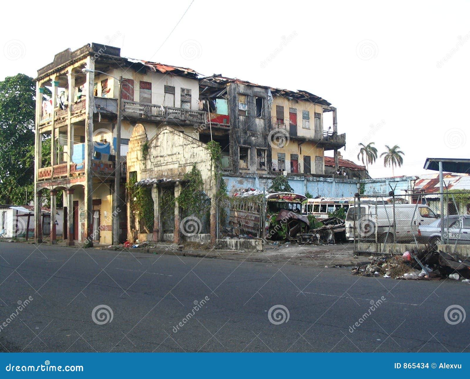 Poor life on colon stock photo. Image of historic, coastal - 865434