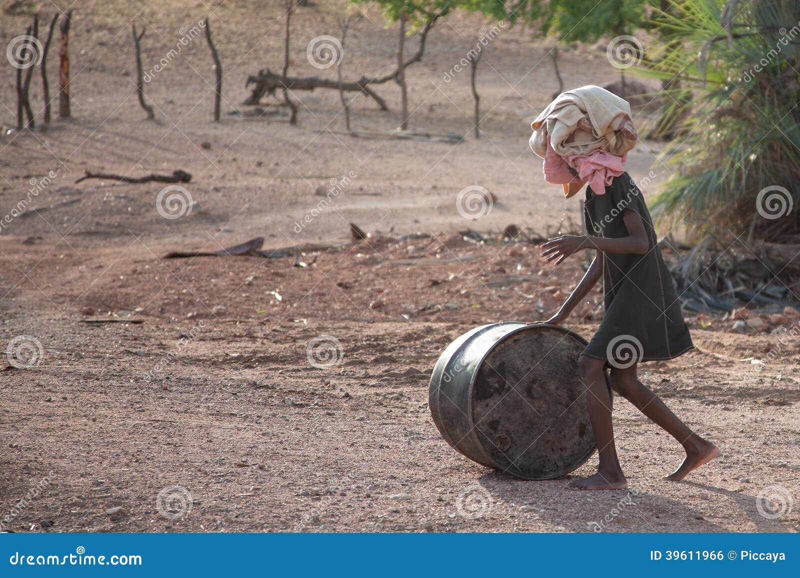 Poor Man Walking Down A Cliff, Taquile Island, Titicaca Lake, Peru ...