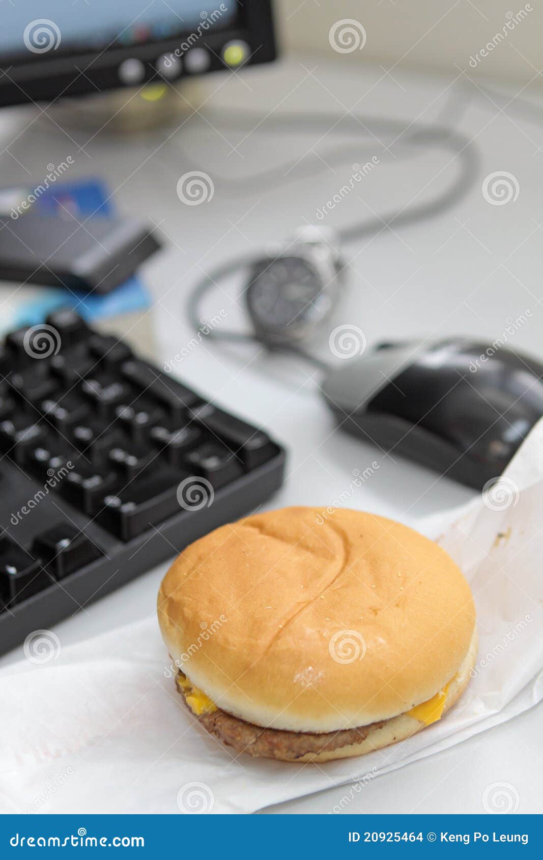 Poor lunch stock photo. Image of computer, desktop, dinner - 20925464