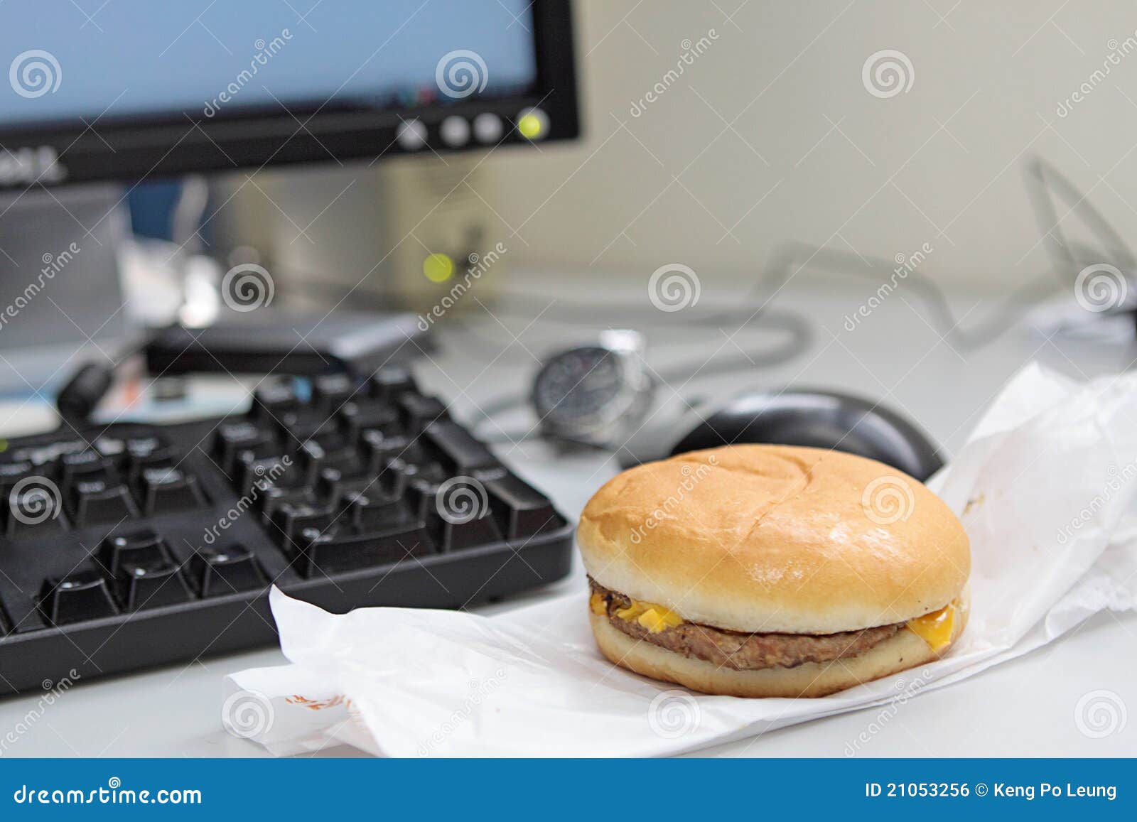 Poor lunch stock photo. Image of diner, burger, bread - 21053256