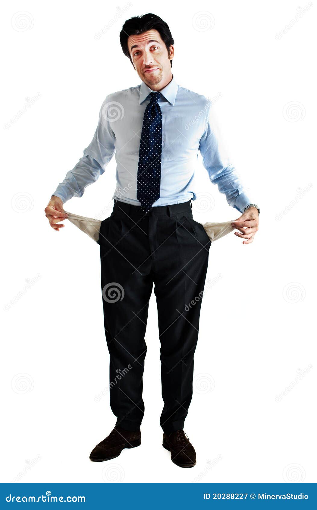 Poor Man Stock Image | CartoonDealer.com #20288227