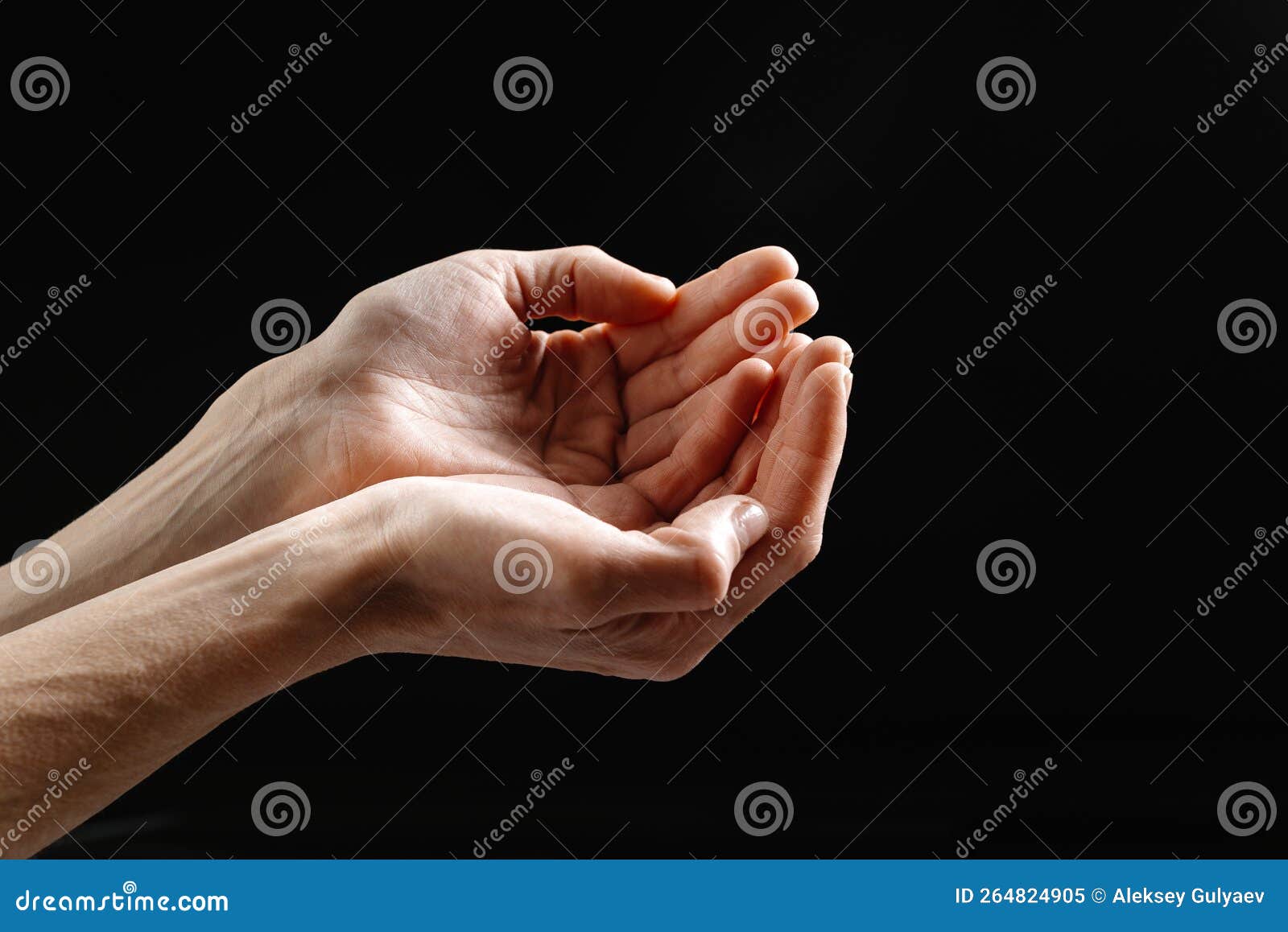 The Poor Man Asks for Help. Please Help - Men& X27;s Clenched Hands ...