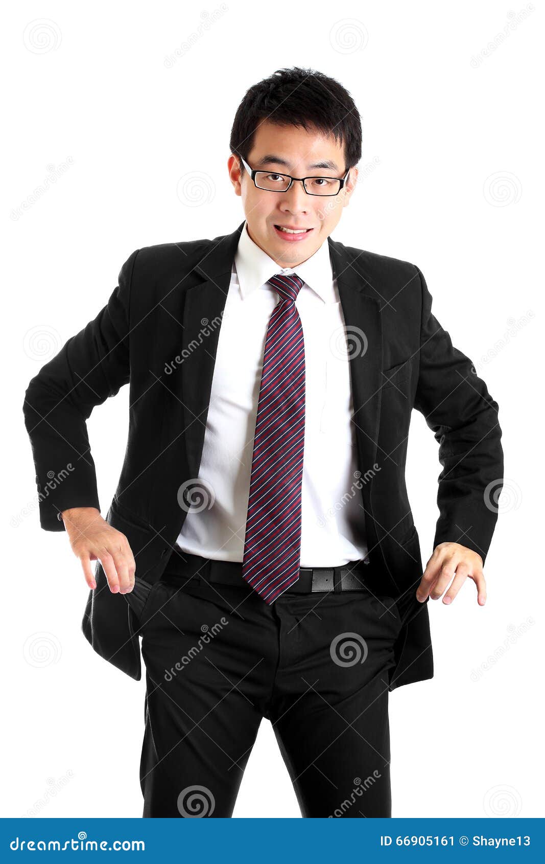 Poor man stock image. Image of bankruptcy, money, white - 66905161