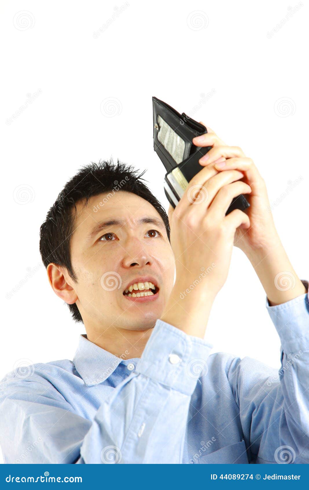 Poor man stock photo. Image of scared, adult, perplexity - 44089274