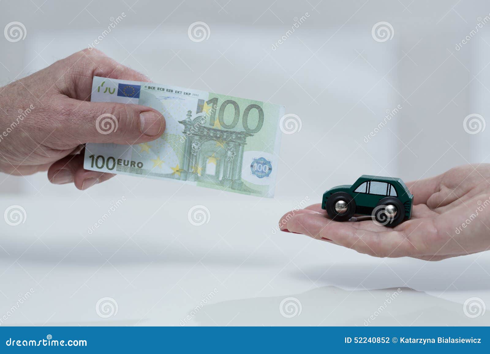 Poor Man Dreaming about New Car Stock Photo - Image of opportunity ...