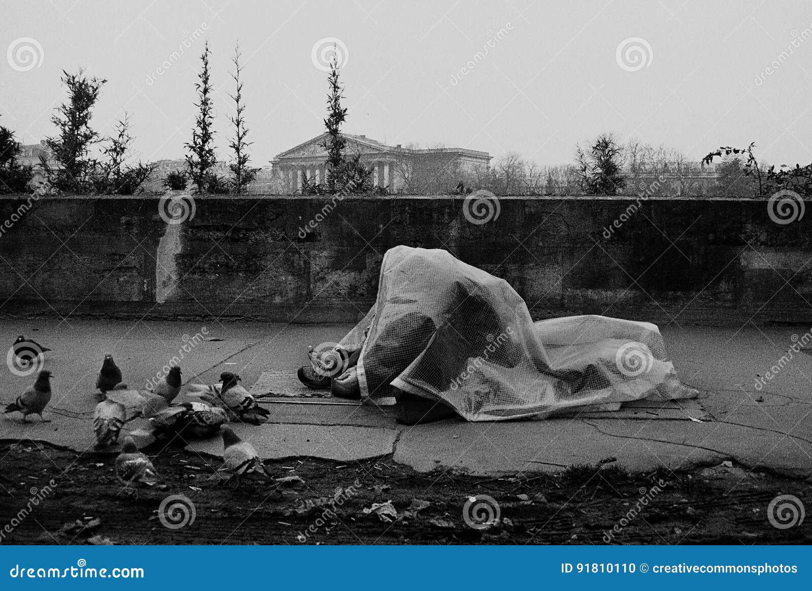 Poor Man In Paris Picture. Image: 91810110