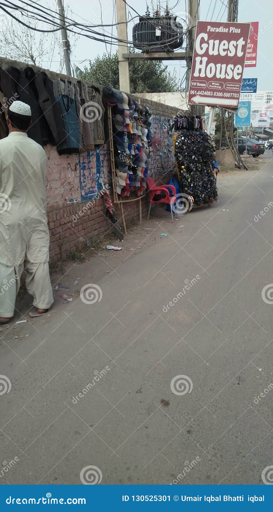 A Poor Man Selling Things on the Road Editorial Photo - Image of poor ...